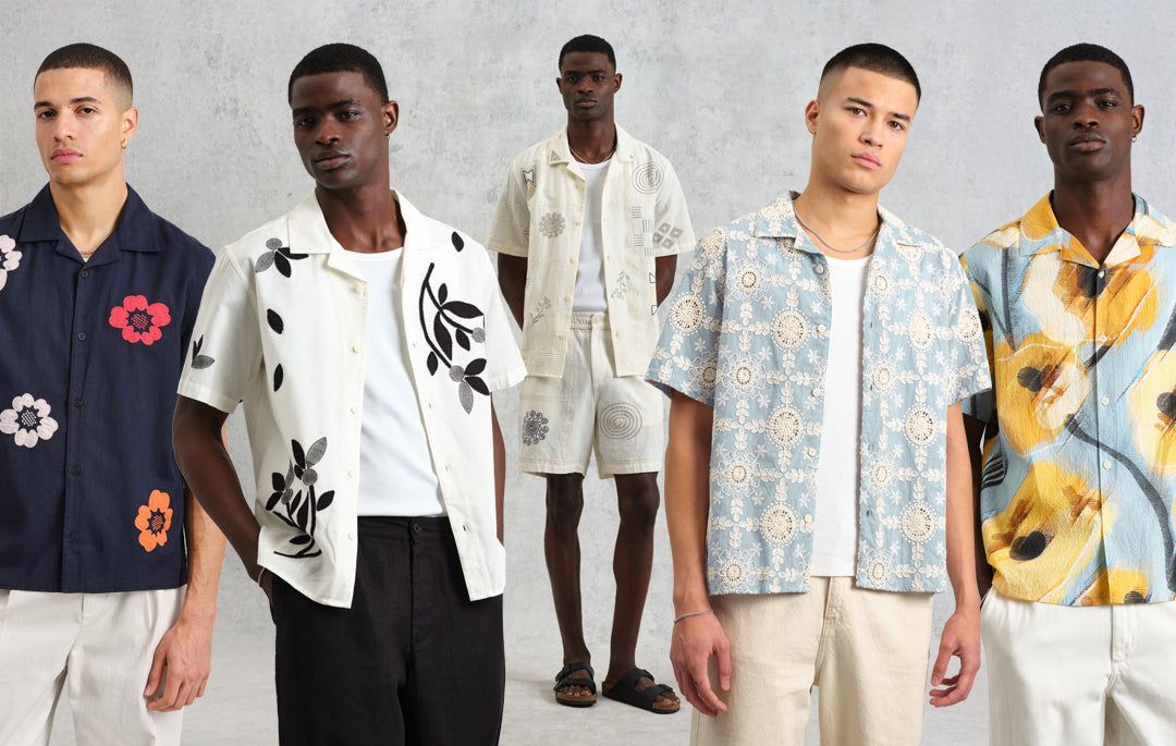 Men’s Shirt Trends Defining Summer 2025 & Wax London