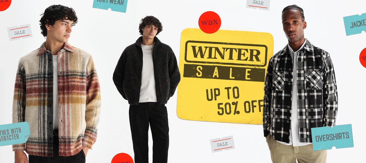 Wax London | Clothes With Character