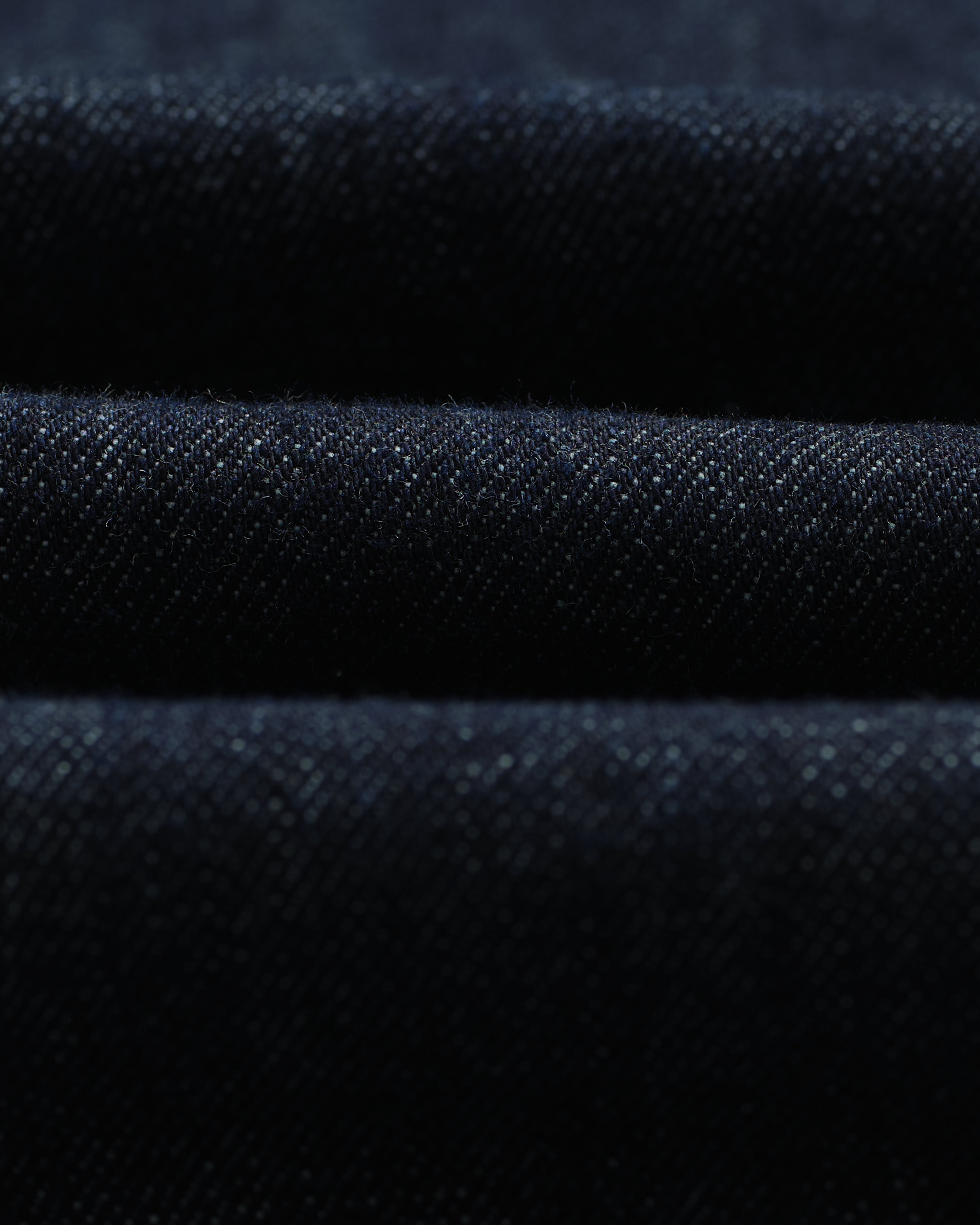 Men's Rinse Wash Selvedge Loose Fit Denim Jeans & Wax London