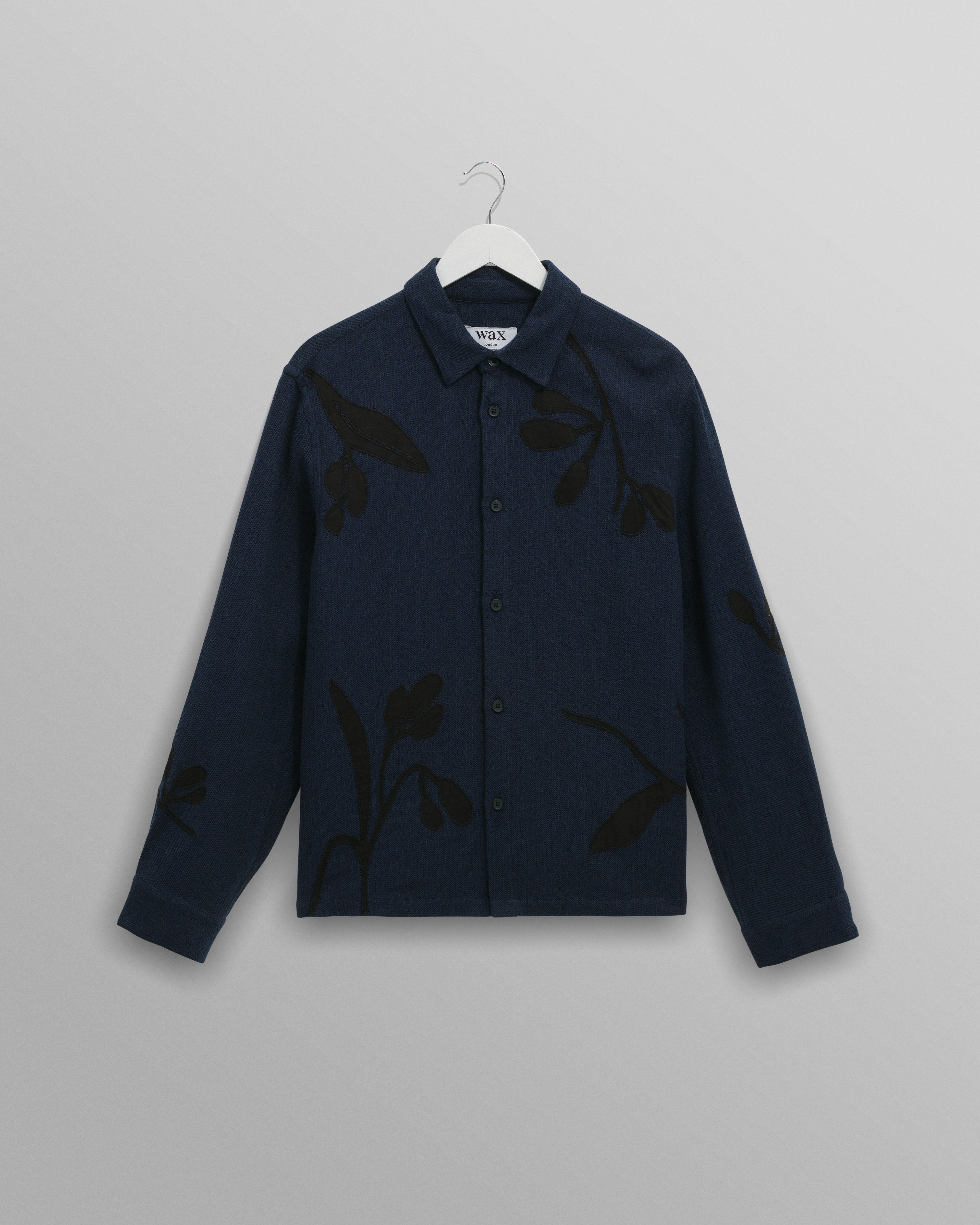 Men's Embroidery | Embroidered Shirts & Shorts & Wax London